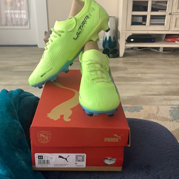 Puma | Shoes | Puma Ultra Ultimate Fgag Soccer Cleats | Poshmark